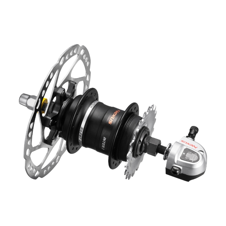 SHIMANO NEXUS Internal Geared Hub Disc Brake 3 speed SHIMANO BIKE US